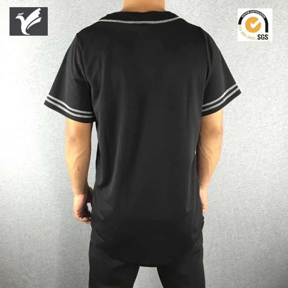 Customized Printed Or Embroidered Blank Baseball Jerseys Wholesale ...