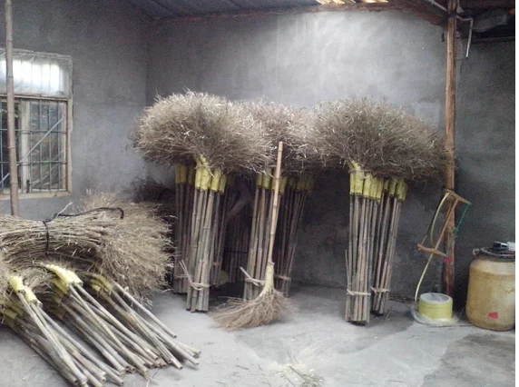 Chinese Nature Bamboo Broom - Buy Natural Bamboo Broom,Grass Bamboo ...