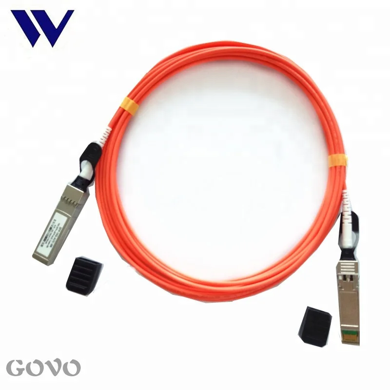 10G SFP+AOC Cable MM 5M QSFP SFP+ Active Optic Cable| Alibaba.com