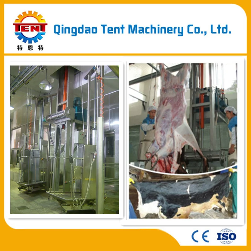 Cattle Slaughter Hide Puller - Dehider For Cattle And Other Animals ...