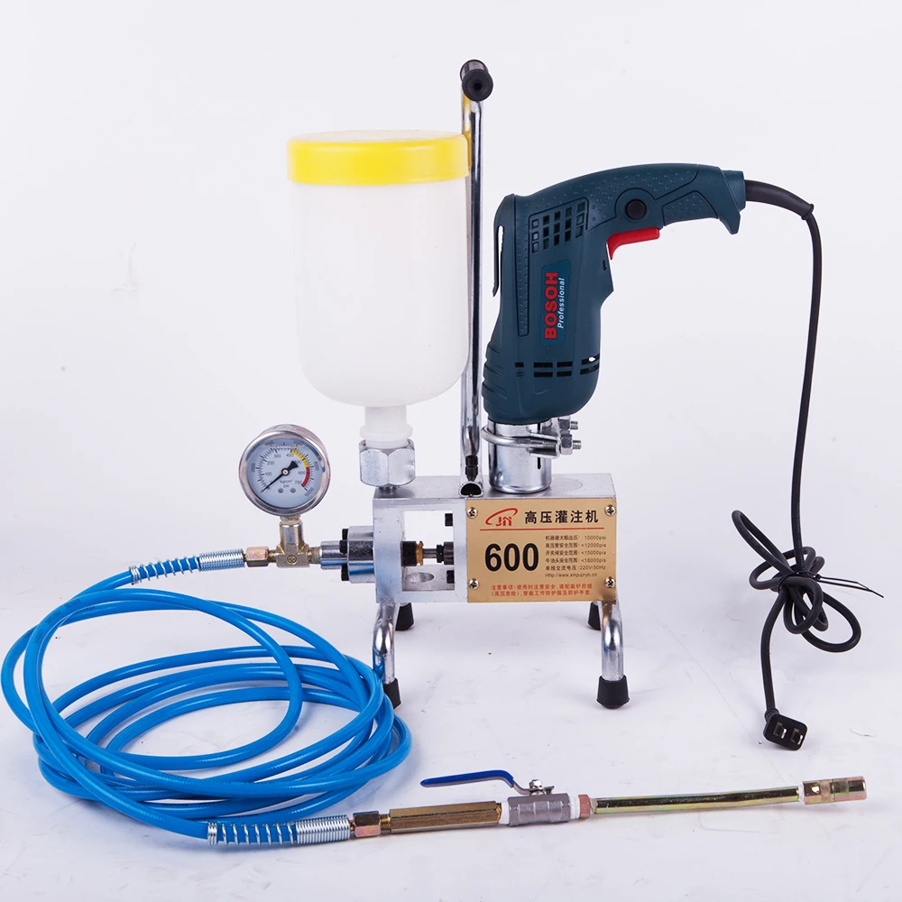 Boyu Waterproof High Pressure PU Grouting Injection Pump