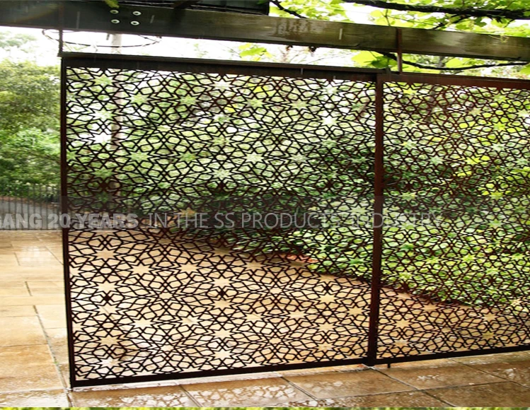 Metal Outdoor Screen Panels