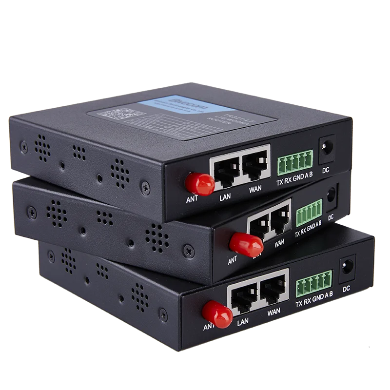 TR321 LTE-M NB-IoT modem RS-232/RS-485 rugged industrial 4g lte sim ...