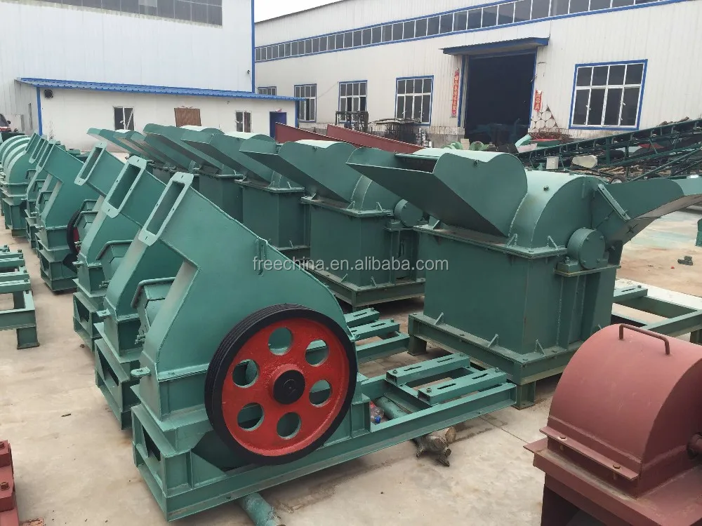 2018 Multi-function Wood Crusher/coconut Shell Crushing Machine - Buy ...