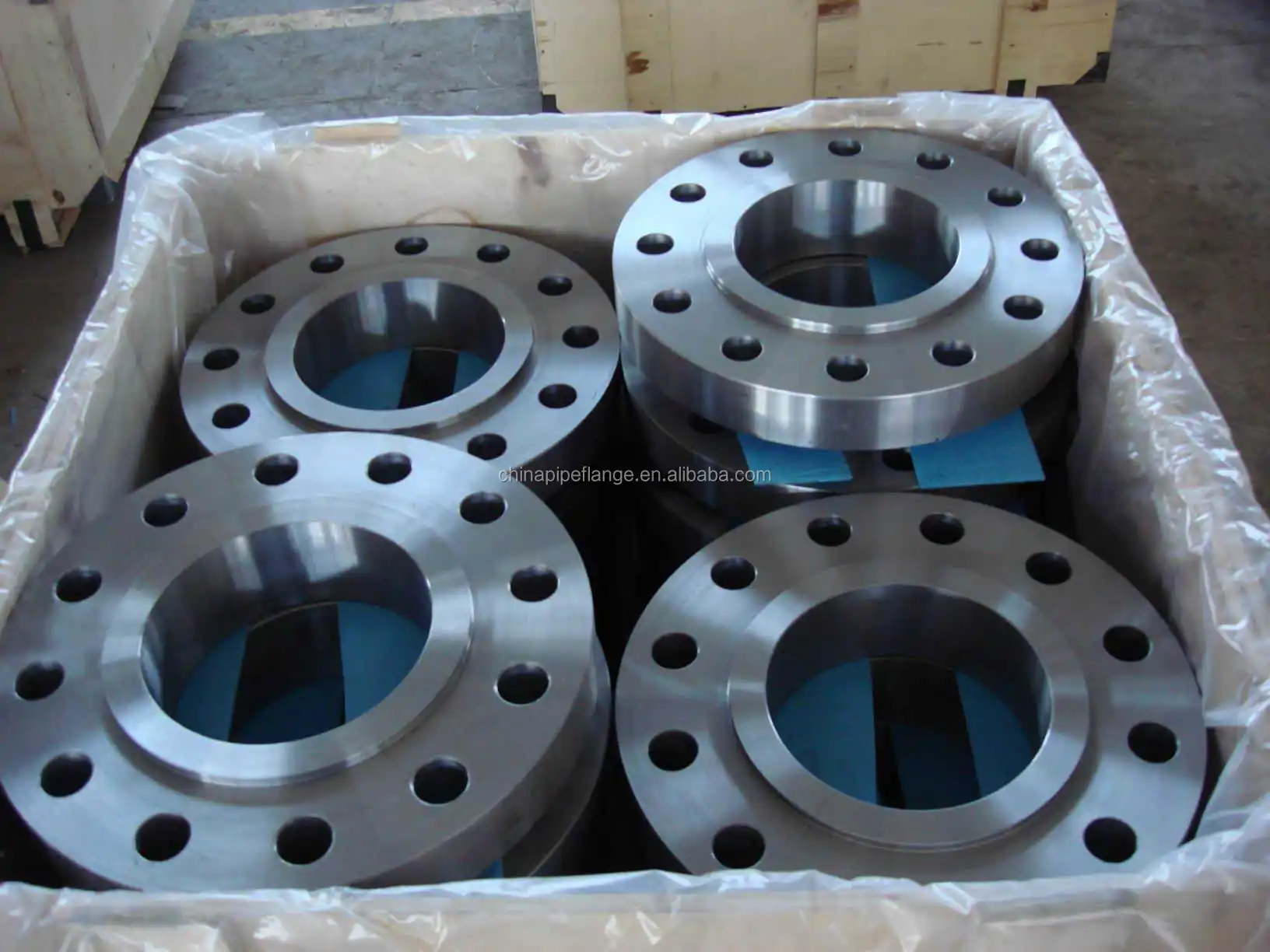 ASME B16.5 Forged Steel Slip on so Plate Flanges Class 150 to 2500 Lbs