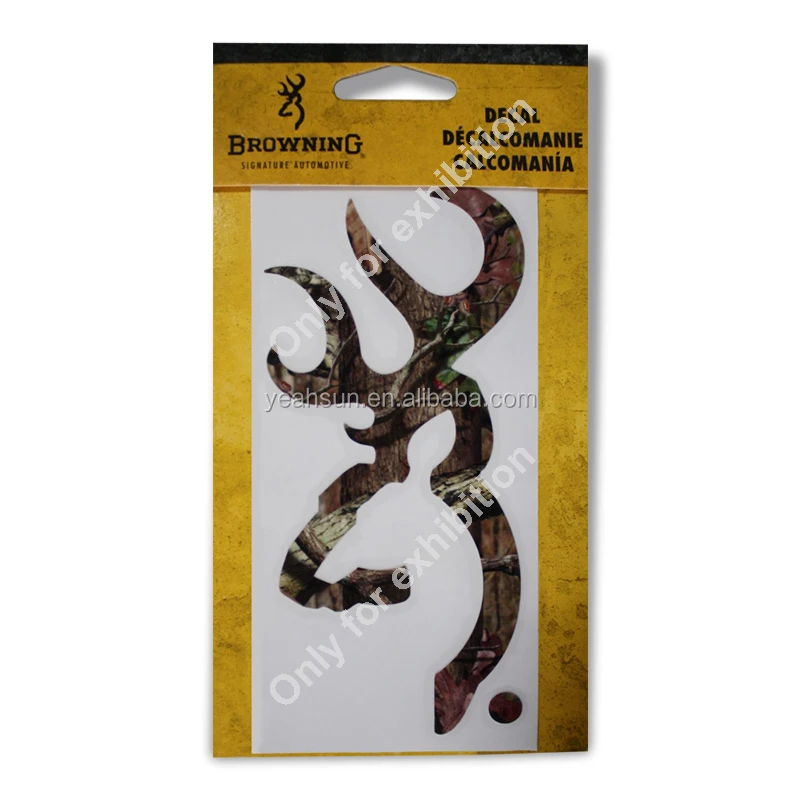 Browning 6" Car Window Decal Vinyl Sticker for Windshield