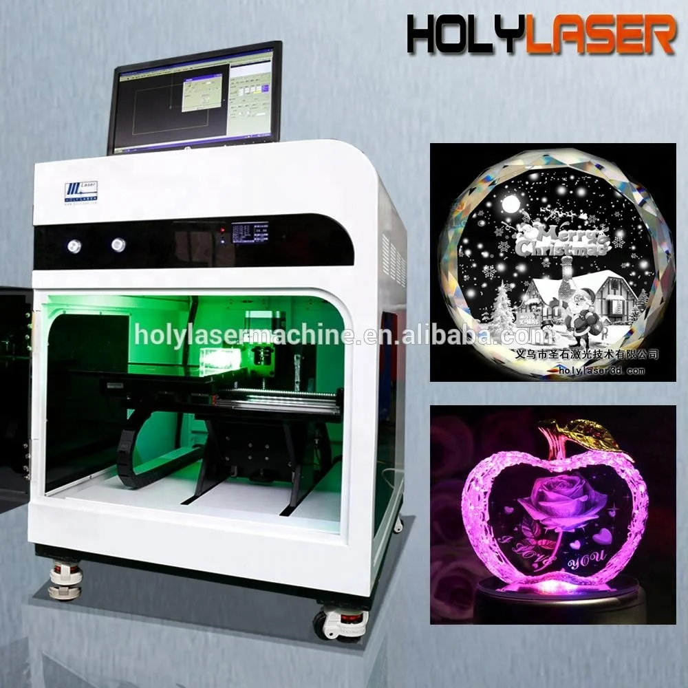 3d Crystal Glass Laser Engraving Machine Acrylic Laser Engraving ...