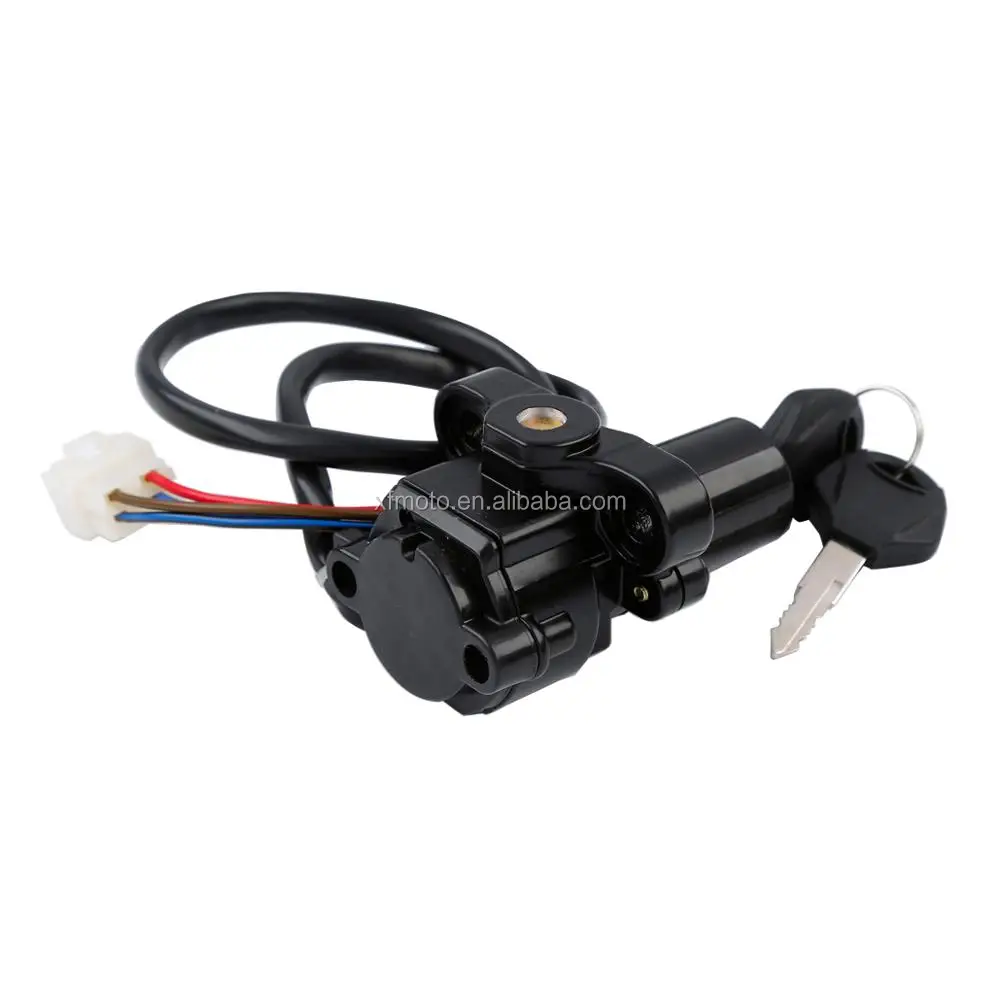 Ignition Switch Lock Key For Yamaha Yzf R1 R6 T/c Raven 50th ...