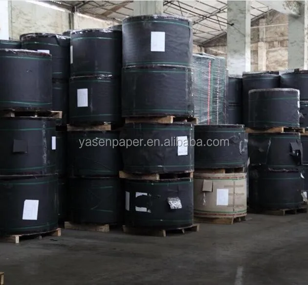 Black Paper 1mm Thick Black Paperboard Mill & 70 100cm Paper Sheets ...