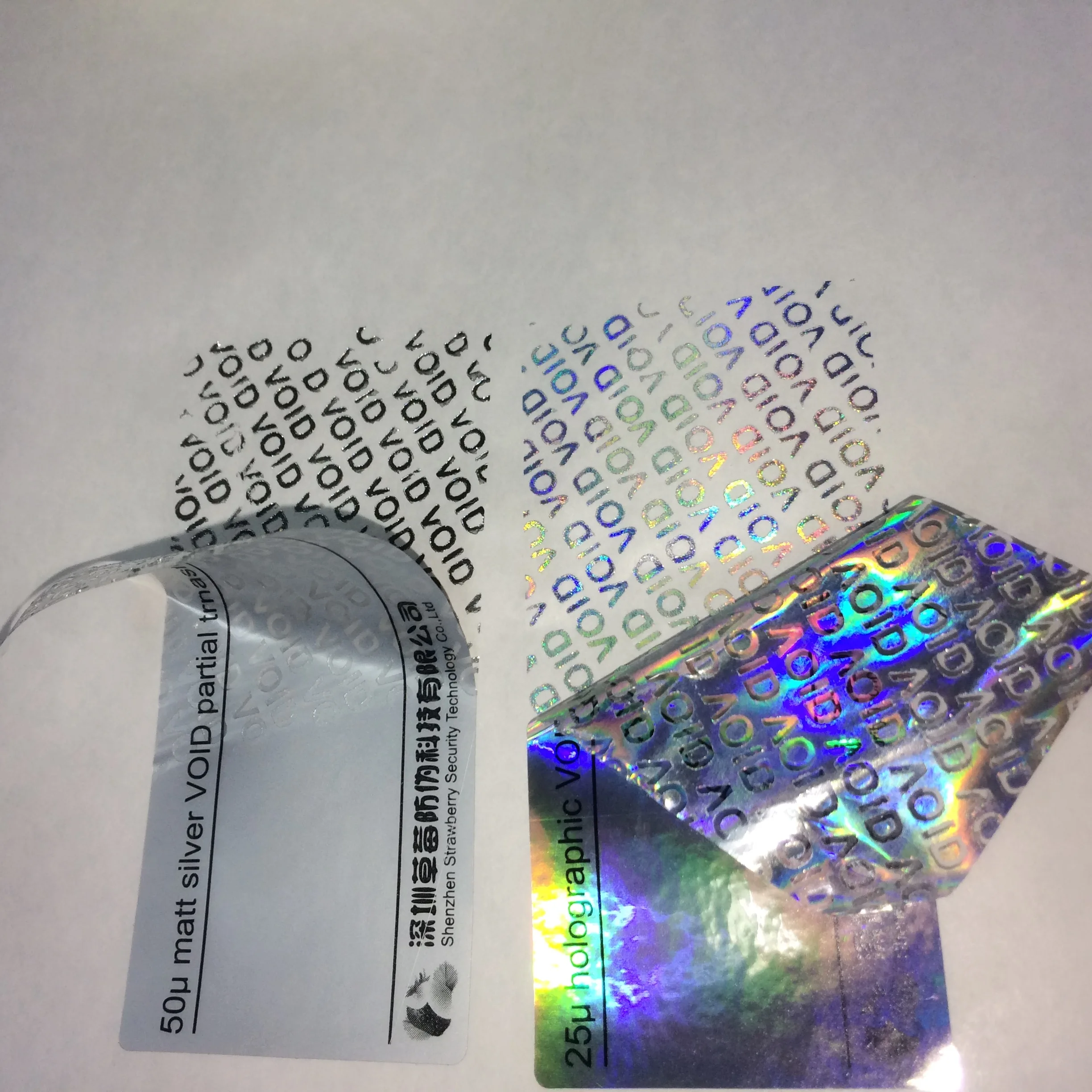 Warranty Void If Broken Stickers Tamper Evident Security Void Stickers ...