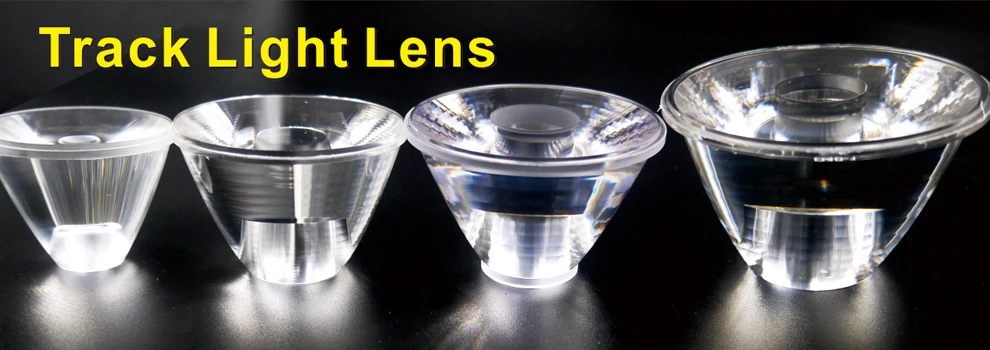 10W High Power 32mm Cob Lenses with Led Reflector Lens Holder 30 Degree