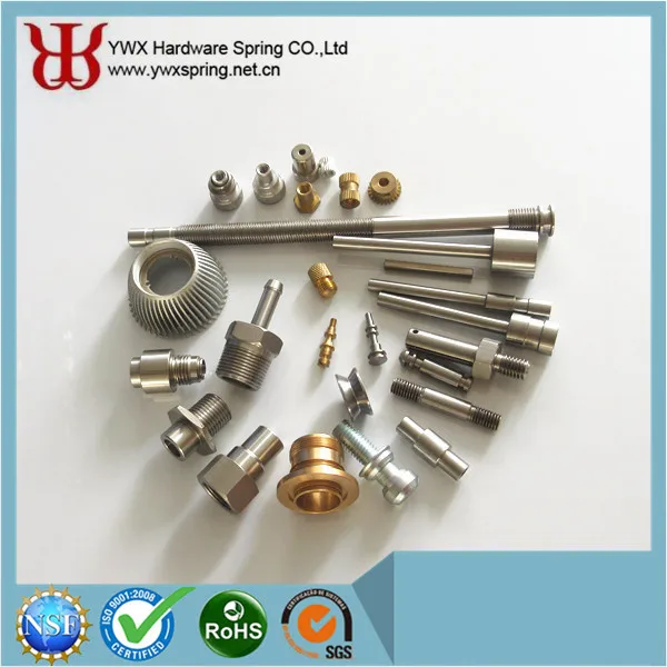 White Powder Coated Tube Spring Clips Rope Light P-style Mounting Clips ...