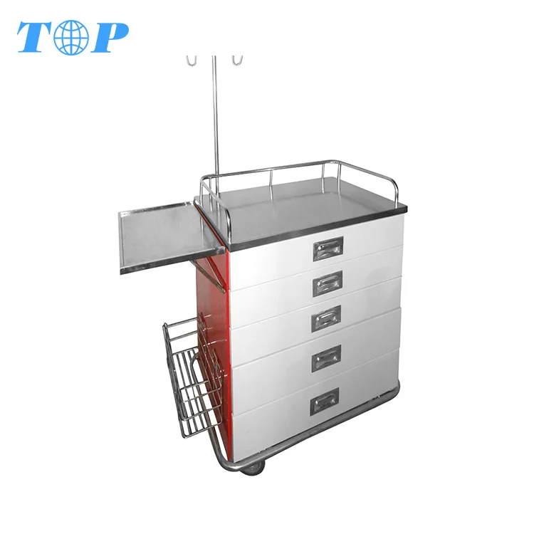 Top-m2014 Hospital Small Medical Crash Trolleys Cart Equipment South ...