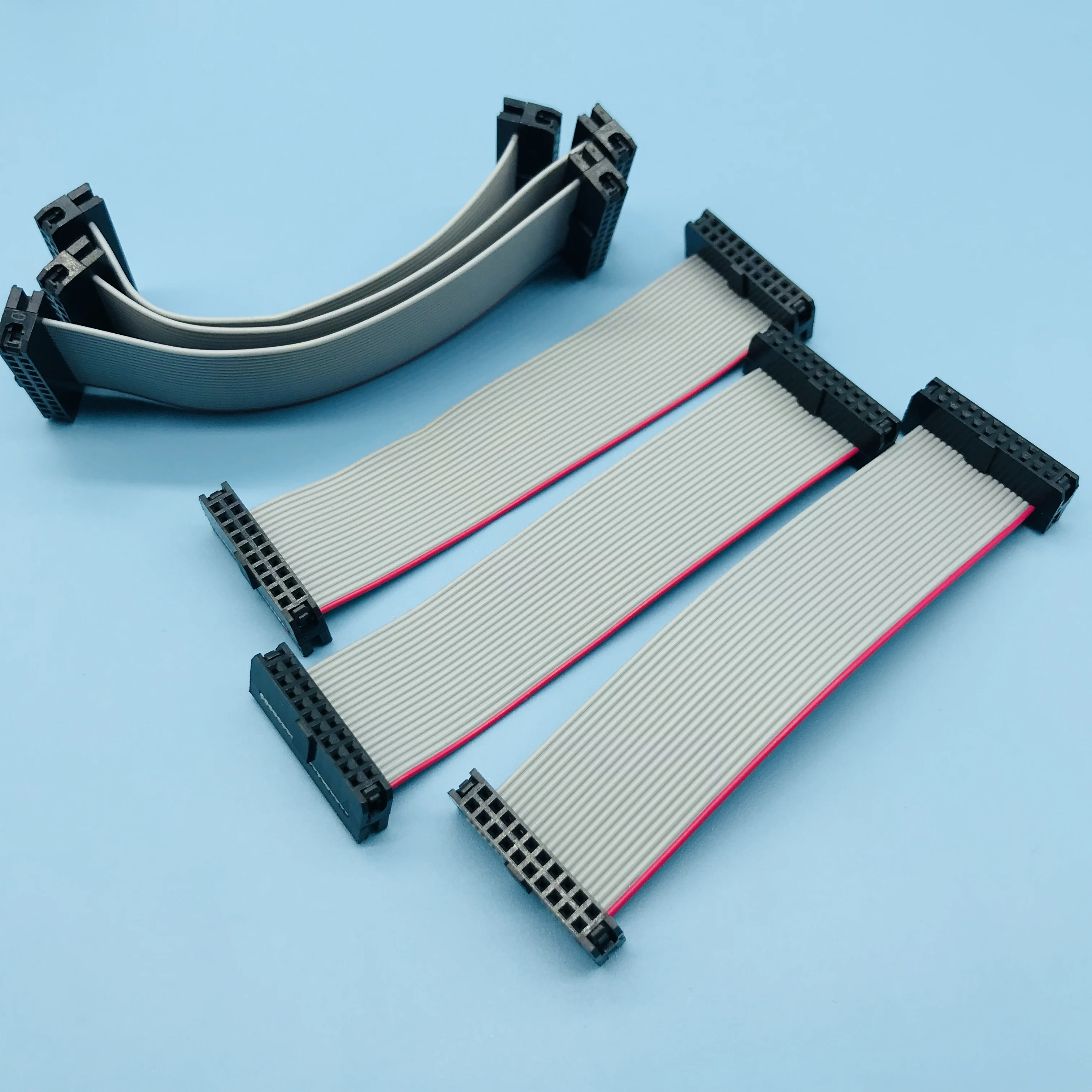 20 Pin Ul2651 28awg Ribbon Cable - Ideal for PCB Connection