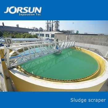 Bridge Sludge Scraper Equipment For Sewage Treatment - Buy Surface Scum ...