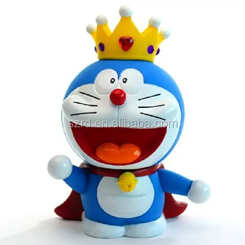 Cute Doraemon Oem Money Box/high Quality Child Cherish Model/wholesale ...