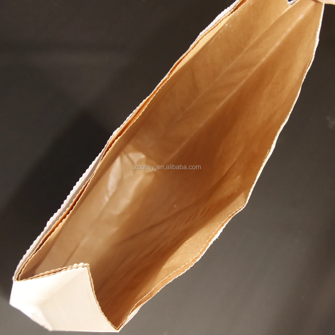 20kg Pet Food Bag Brown Paper Feed Bag Kraft Paper Pp Woven Laminated ...