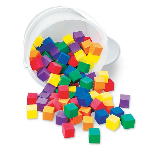 1'' Foam Color Cubes Sponge Cube - Buy Foam Color Cubes,Sponge Cube ...