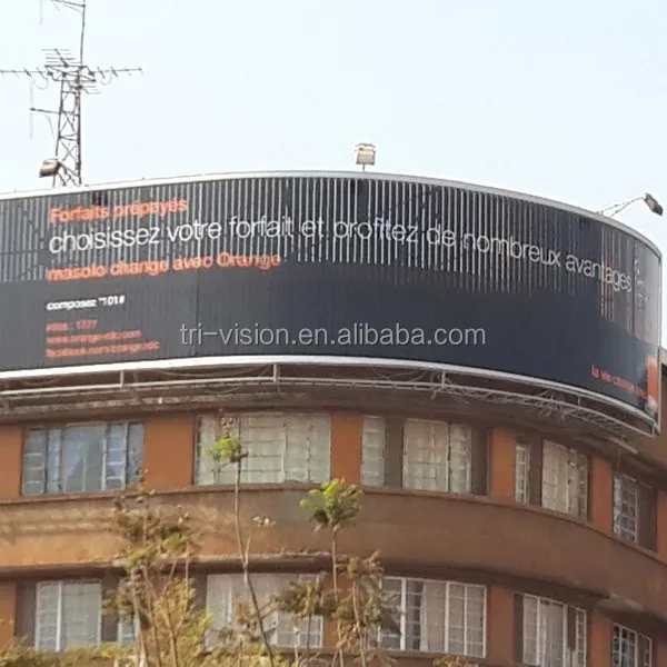 Outdoor High Quality Trivision Billboard Motor Digital Scrolling ...