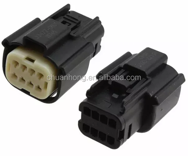 Molex Mx 150 Male Female Connector 8 Pin Black Housing Receptacle Plug ...