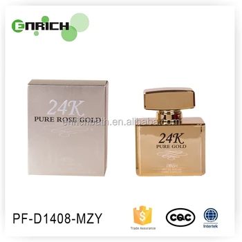 24k Pure Gold Luxury Perfume Lady Perfume - Buy Lady Perfume,Gold Lady ...