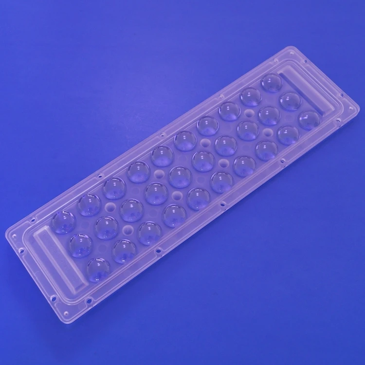 120 Degree High Bay Module Optical Array Pc Led Lens For 3535 Smd Led ...