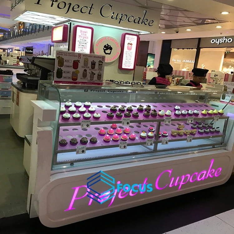 Boba Kiosk - Stylish & Functional Tea & Ice Cream Counter