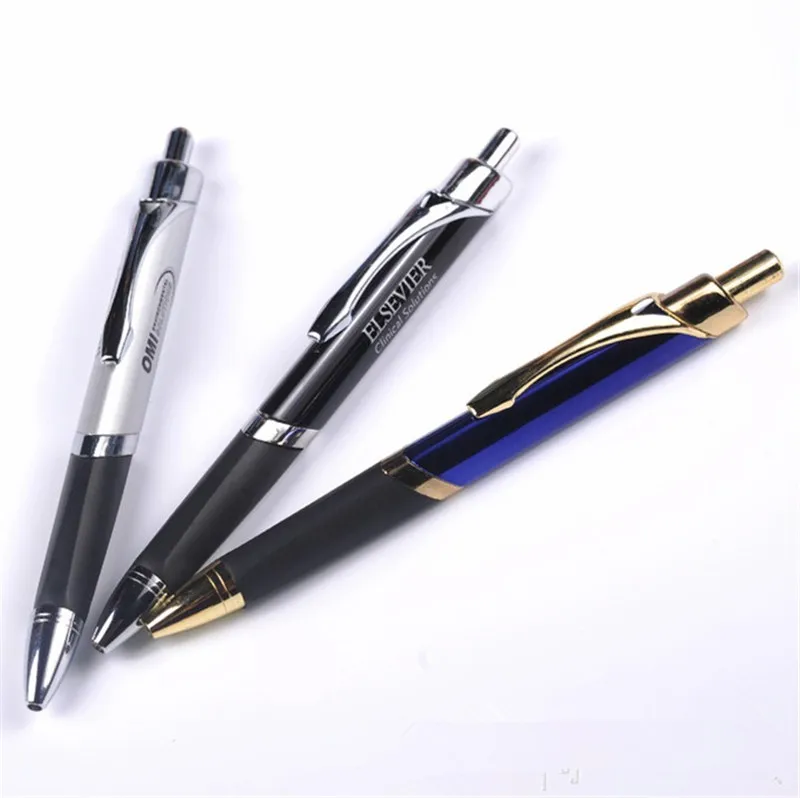 Promotional Metal Ballpoint Pen - Novelty & Utility