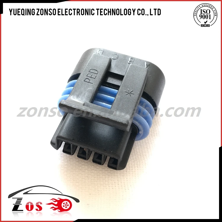 Black 4p Metri-pack Ped Male Female Connector - Buy Black 4p Metri-pack ...