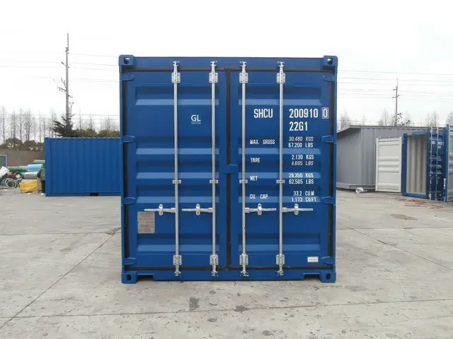 New And Csc Certified 20' Dc And 20" Hd Container For Sale - Buy 20" Hd ...