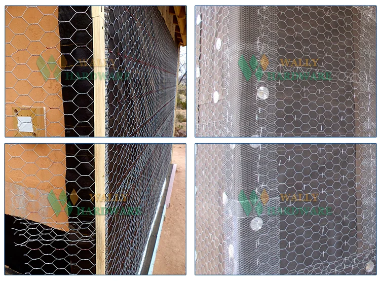 Hexagonal Wire Netting/stucco Netting - Buy Copper Chicken Wire Mesh ...