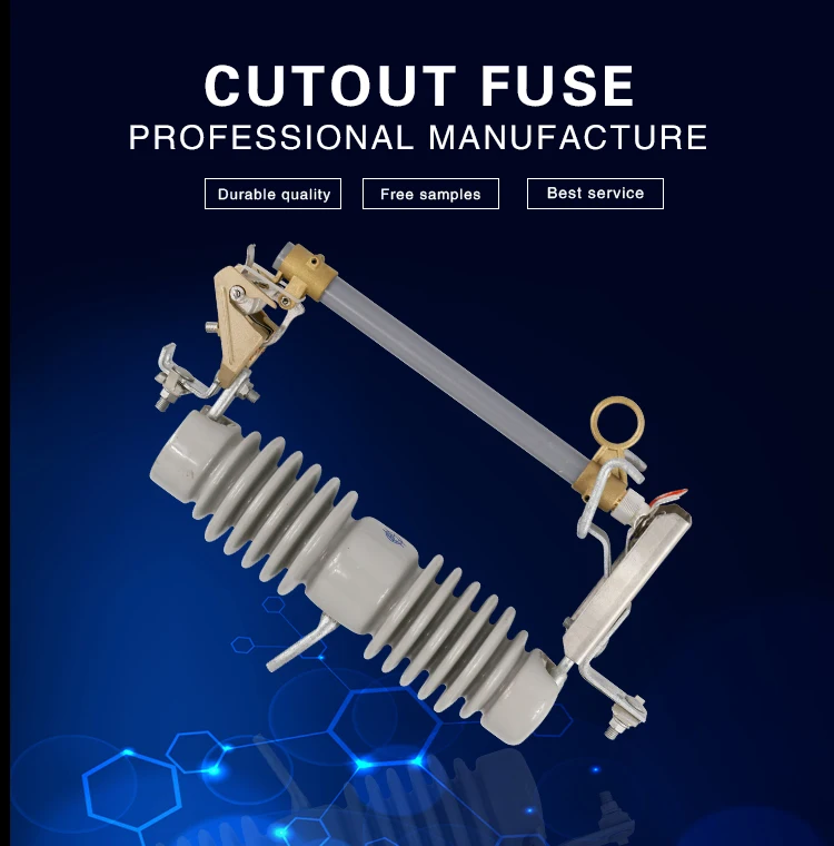 Best Quality Outdoor 15kv Electrical Cut Out Fuse Porcelain Fuse Cutout ...