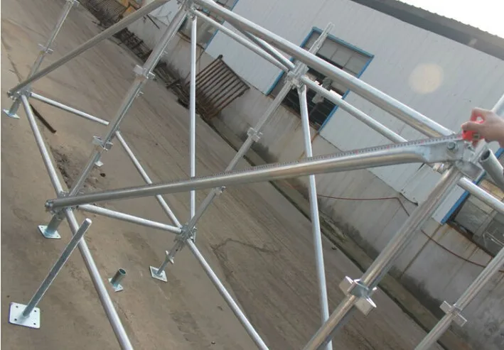 Scaffolding Fasteners Pressing Construction Coupler - Buy British ...