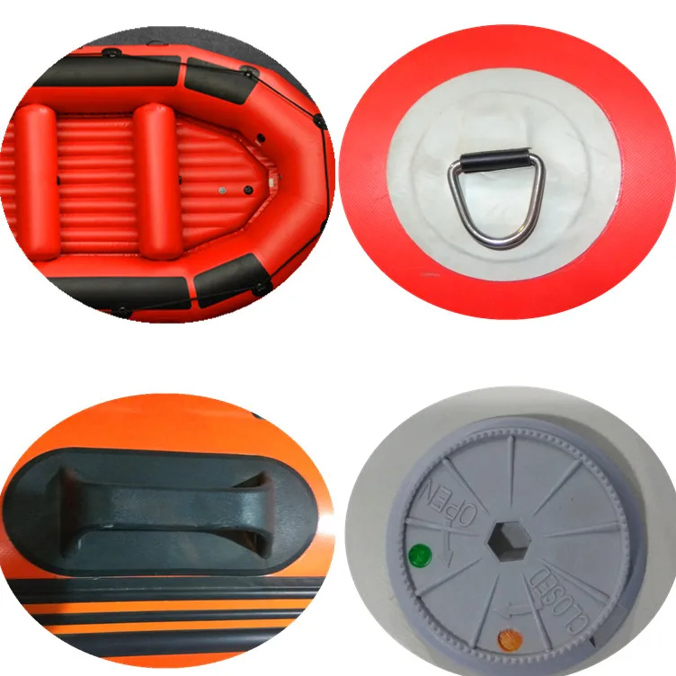 Yushu World Rafting Championship Boat 6 Person White Water River Raft ...