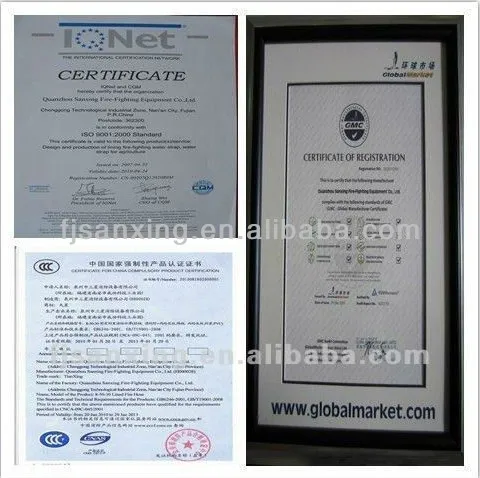 6 Bar Pvc Fire Hydrant Pipe 80mm,3 Inch Pvc Canvas Fire Hose Pipe - Buy ...