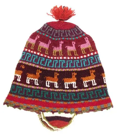 Peruvian Hat Chullo-from Cuzco - Buy Peruvian Wool Hats Chullos Product ...