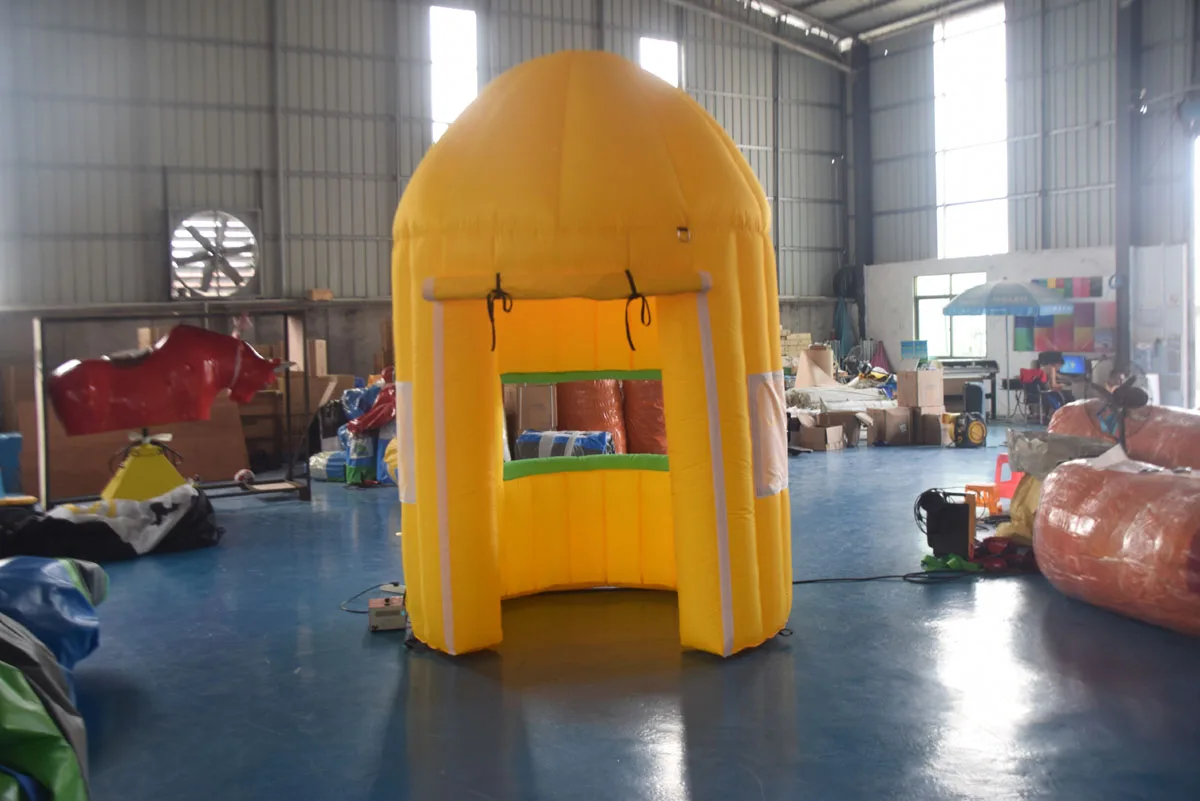 Inflatable Lemonade Kiosk Booth For Advertising Inflatable Lemonade ...