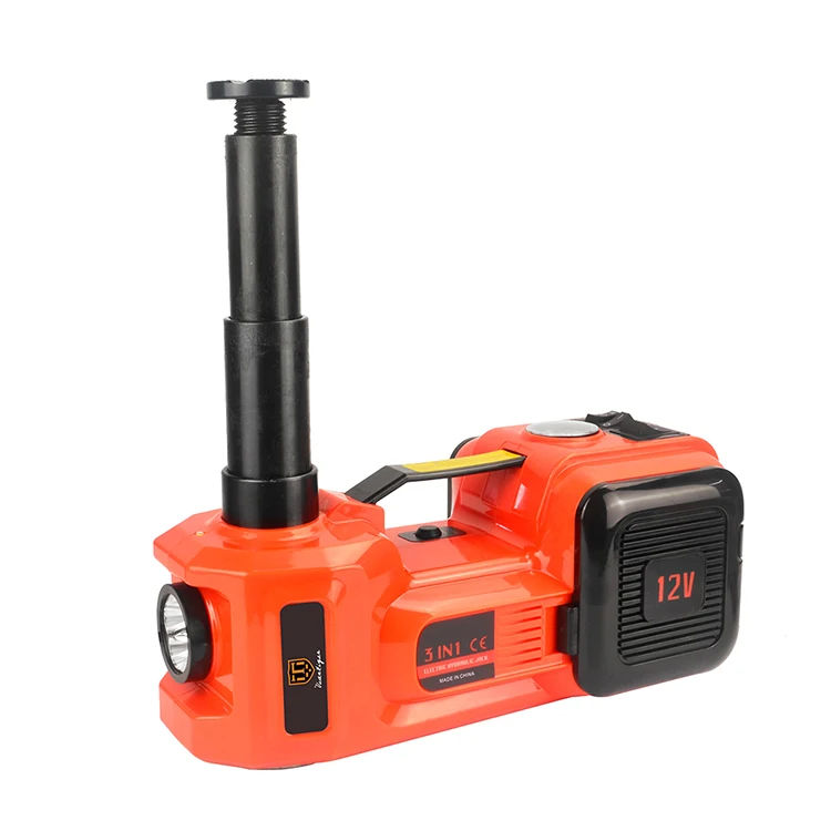 Ce Certificate 3 In 1 Electric Lift 3t Hydraulic Floor Jack System ...