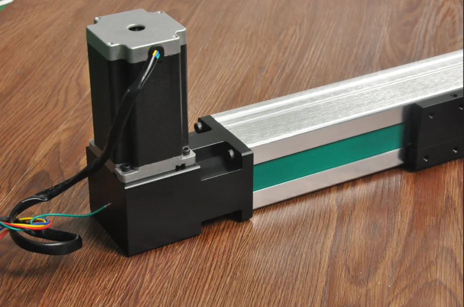Compact Aluminum Belt Drive Linear Axis Motion Unit - Buy High Speed ...