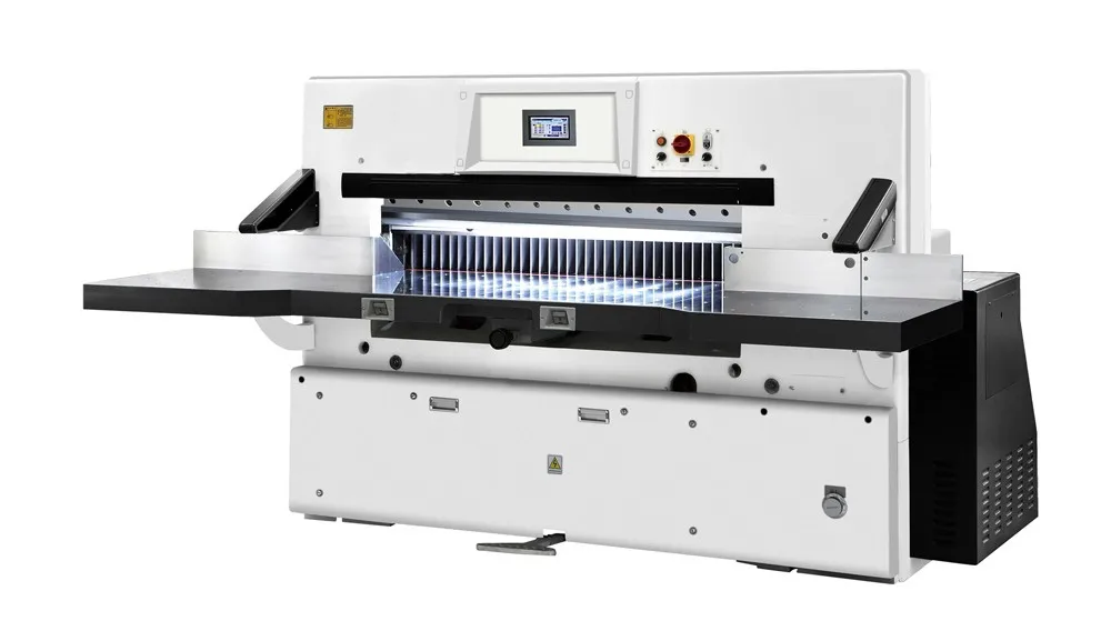 Automatic Paper Sheet Cutting Machine - Buy Sheet Fed Cutting Machine ...