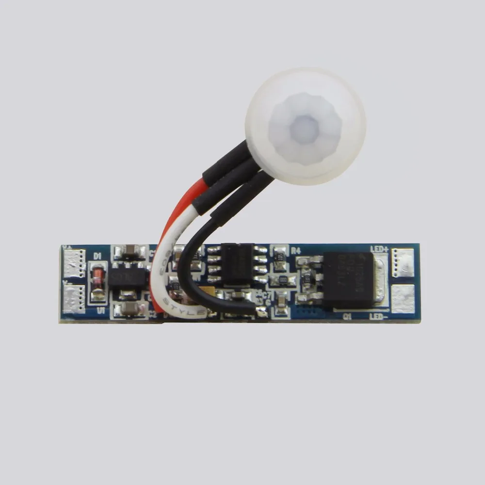 Smart 12vdc-24vdc Led Light Proximity Pir Motion Sensor Switch - Buy ...