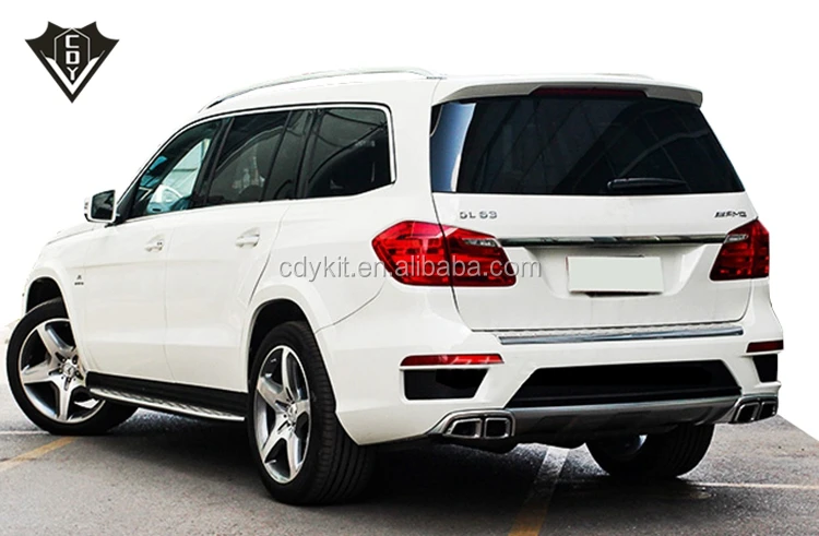 Mercede Ben Gl Amg Body Kit - Gl63 Body Kit PP Material