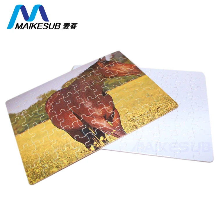A4/a5 Sublimation Puzzle A3sublimation Wooden Jigsaw Puzzle Blank - Buy ...