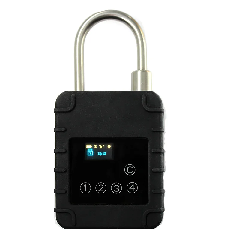 Gps E Lock Container Seal Gsm Tracking Vehicle Door Anti-theft Padlock ...