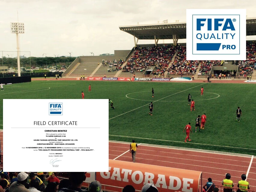 Fifa Approved Football Artificial Grass/ Turf/lawn For America Market ...