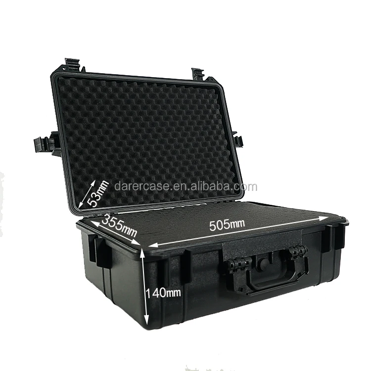 DPC115 Medium Plastic Demo Case with Handle - IP67 Certified