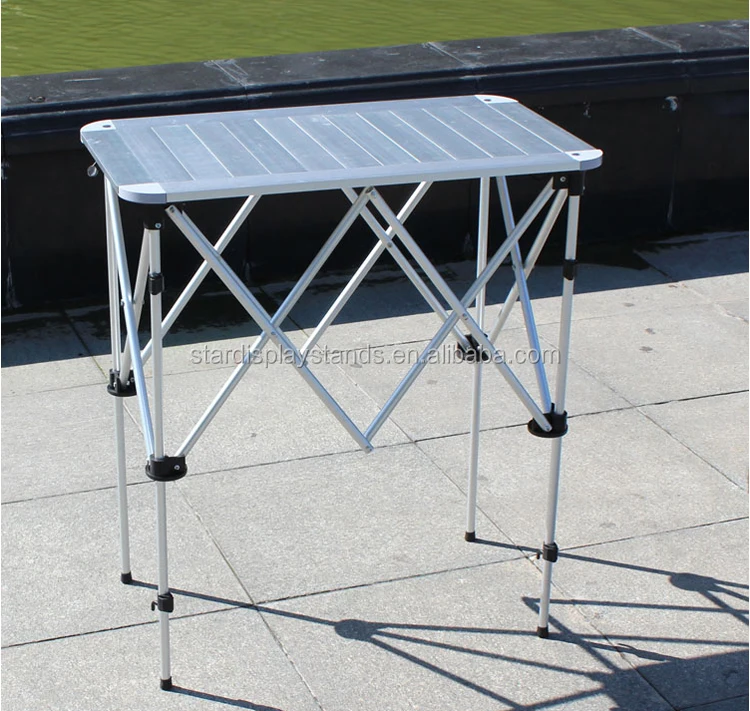 New Fashion Big Portable Folding Counter,Portable Folding Aluminum ...