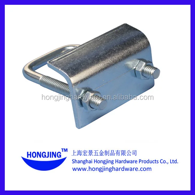 Stainless Steel U Bolt Beam Clamps for Channel - ISO9001 Certified