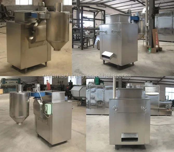 400kg per Hour Cocoa Shell Removing Machine - Efficient & Durable