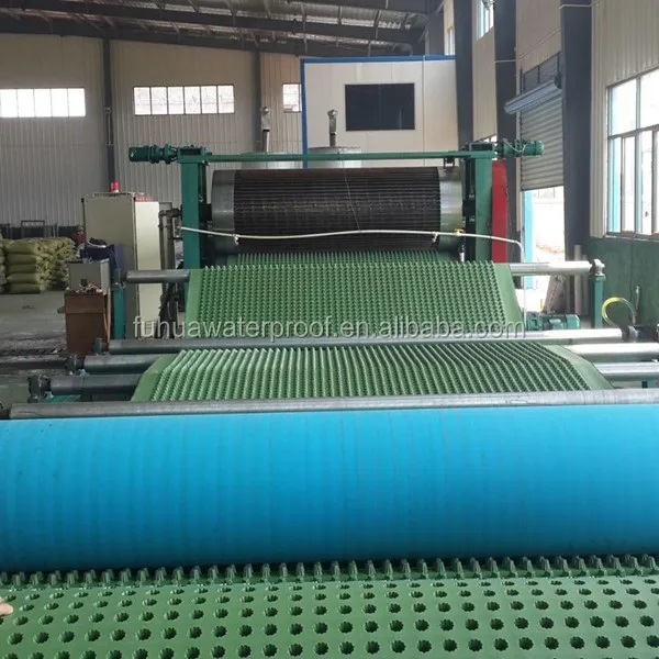 Green Roof Filter Fleece - Durable and Efficient Drainage